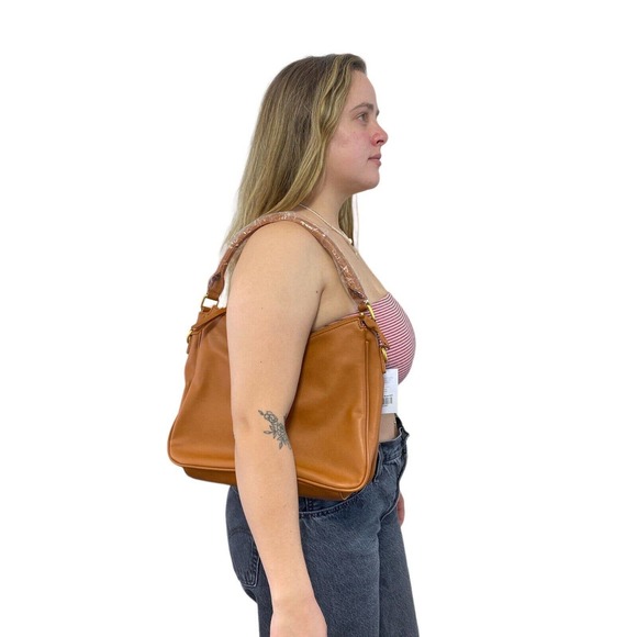 Fawn Design | Bags | Fawn The Slouch Bag In Brown Matte Nwt | Poshmark